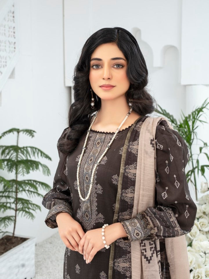 Mishaal-FFDW-E3-MA-D2-Printed-3pc – FEROZA OFFICIAL