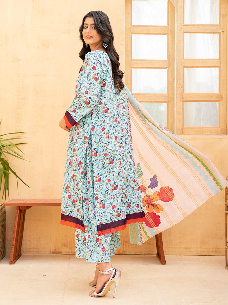 Feroza Print lawn collection '23 D#02 – FEROZA OFFICIAL